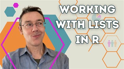working with lists in r youtube