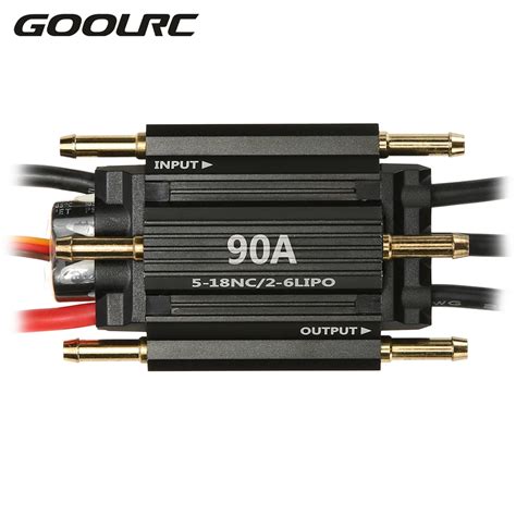 Buy Goolrc Original 90a Waterproof Brushless