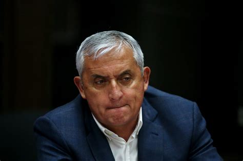 La Fiscalía De Guatemala Pidió 30 Años De Prisión Para El Ex Presidente