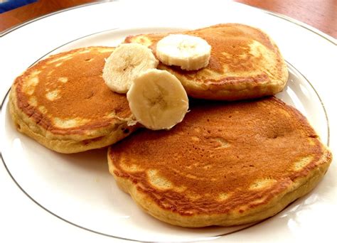 Pancakes De Plátano Comekhronos