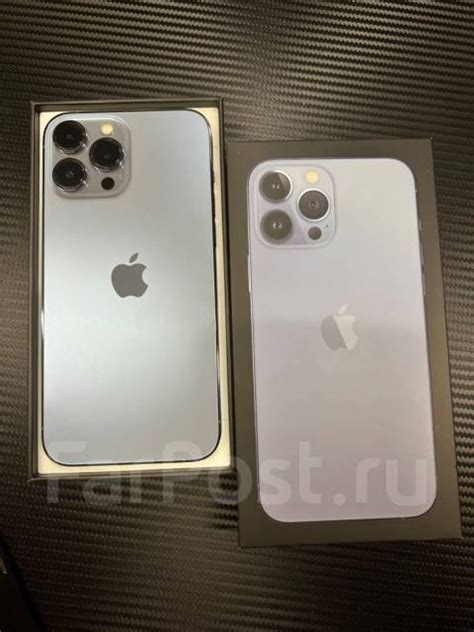 iPhone 13 pro max 256gb ТОРГ, 6.70", моноблок, синий, б/у, в наличии ...