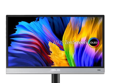 Buy The Asus Zenscreen Mts02d Portable Monitor Ergonomic Stand Tilt