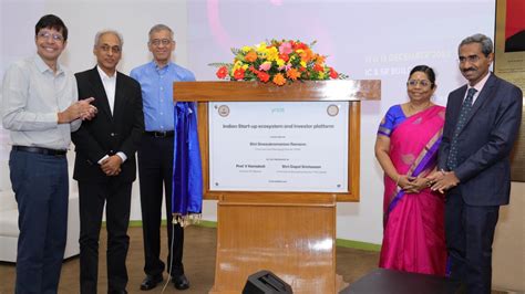 Iit Madras Launches Information Platform For Start Ups And Investors To
