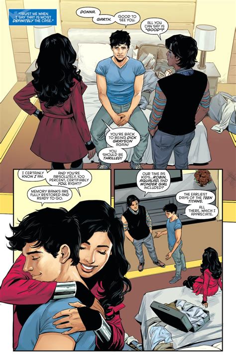 Dc Comics Nightwing 75 Preview
