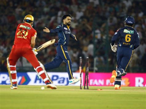 Ipl 2023 Pbks Vs Gt Live गब्बर फेल झाला अन् पंजाब किंग्सचा डाव