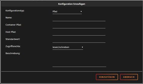 Grafana Docker Startet Nicht Deutsch Unraid