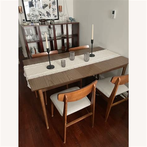 Stanley Vintage Dining Table Set Aptdeco