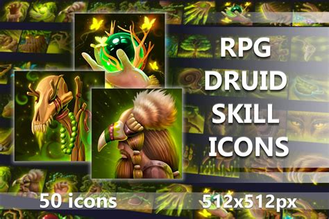 Rpg Icons Asset Collection Download