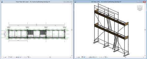 Revit Recess Parametric Revit Scaffolding