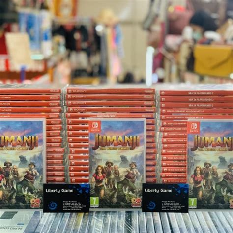Jual Nintendo Switch Jumanji The Video Game Reg Usa English