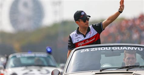Zhou Guanyu Discusses F1 Italian Grand Prix In Monza Kobe Bryant And