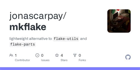 Github Jonascarpaymkflake Lightweight Alternative To `flake Utils` And `flake Parts`