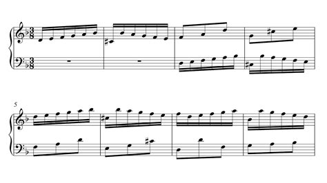 Bach Invention In D Minor BWV Urtext Edition YouTube