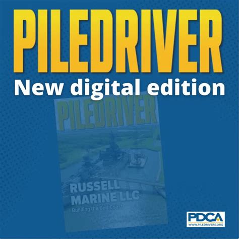 Pile Driving Contractors Association On Linkedin Pdcadriven