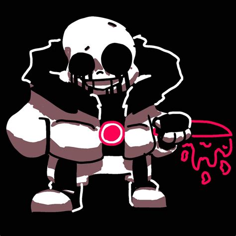 Killer Sans By Meowingguy On Deviantart