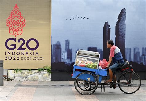 G20 Gipfel Auf Bali Hat Begonnen BRF Nachrichten