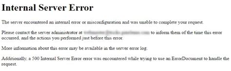 How To Fix 500 Internal Server Errors On WordPress Websites E2M Solutions