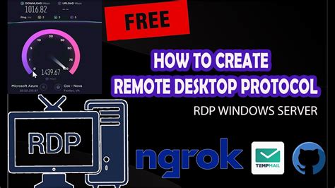 HOW TO CREATE FREE REMOTE DESKTOP PROTOCOL RDP WINDOWS SERVER RDP FREE 2022 YouTube