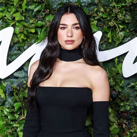 Dua Lipa Is The Only Person Who Can Pull Off A Sheer Netted Dress Like
