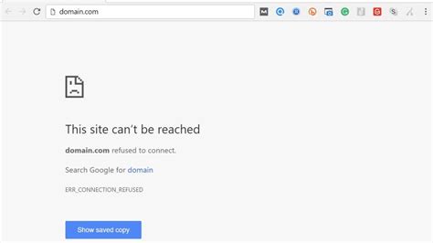 ERR CONNECTION REFUSED là lỗi gì Nguyên nhân và cách khắc phục hiệu quả