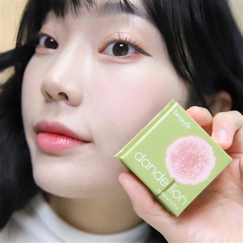 베네피트 단델리온 블러셔 여름쿨톤 N통째 후기 네이버 블로그