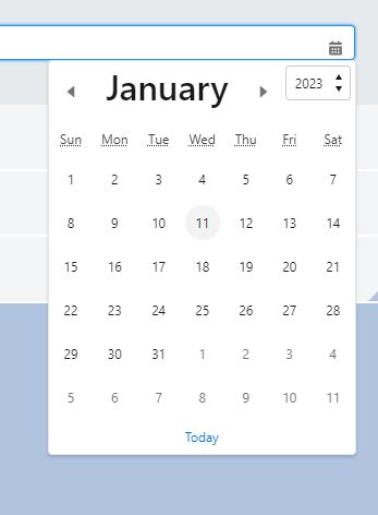 Javascript Multi Select Date Picker LWC Component Salesforce Stack Exchange