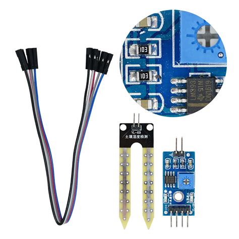 Esp32 Dht11 Cp2104 Wifi Wireless Temperature Humidity Soil Moisture Sensor Detection Module