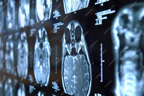 Premium Ai Image A Collection Of Medical Mri Images Displayed On A Wall Showcasing Detailed