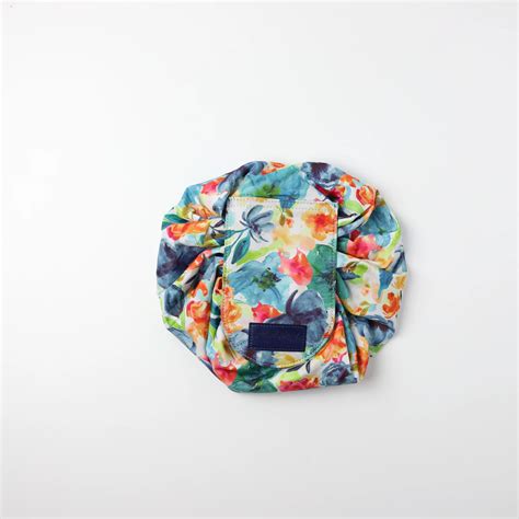 Created By Flower Blossoms Carry It All Pouch Sunset And Co