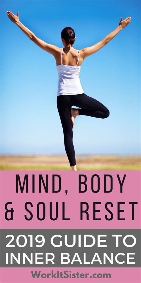 Mind Body Soul Reset 2019 Guide To Inner Balance Artofit