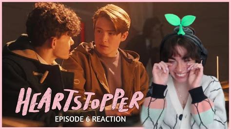 Im Fangirling Heartstopper Ep6 Reaction Youtube