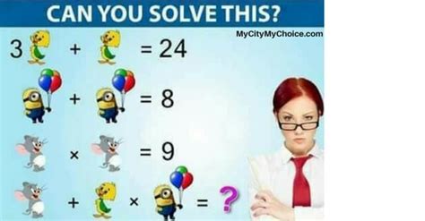 Can You Solve This Puzzle Answer