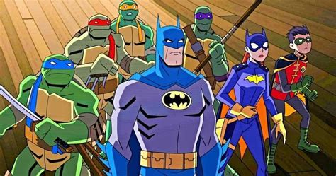 Batman Vs Teenage Mutant Ninja Turtles Trailer Delivers The Ultimate