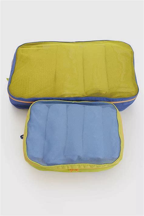 Baggu Mesh Sunny Extra Large Packing Cubes Set Urban Outfitters Uk