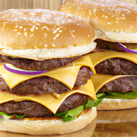 Doppel Cheeseburger Rezept