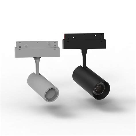 Manufacturer Hot Saling Cob Hotel Mall Home Track Lamp Fixture Aluminum Housing 36 Watt Led