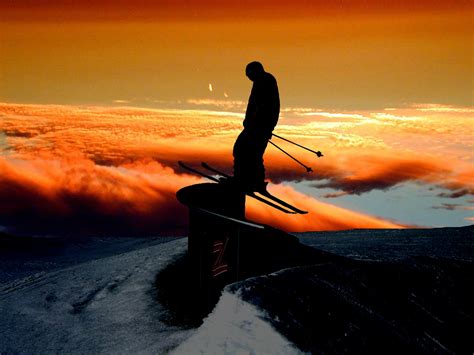 Skiing Wallpapers 1600x1200 Wallpapersafari