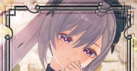 キャラ配布コイカツ キャラ配布 庭霓快雨 Sp刻晴（刻晴 Sp Ver） Hexieyinのイラスト Pixiv