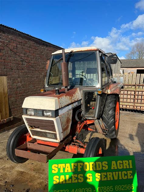 David Brown 1190 Staffords Agri