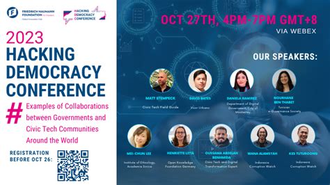 hacking democracy conference fnf global innovation hub — people powered