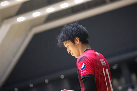 フォト・天皇杯ファイナルラウンド 第1週（1回戦～準々決勝）より 小野寺太志、越川優、長友優磨、傳田亮太、クビアク・ ミハウ、藤井直伸、大宅