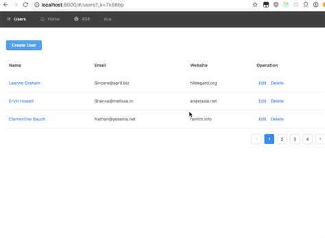 umi dva完成用户管理的 CURD 应用 Issue 62 sorrycc blog GitHub