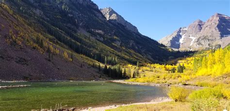 A Guide To Maroon Bells In Colorado Travel Explore Enjoy