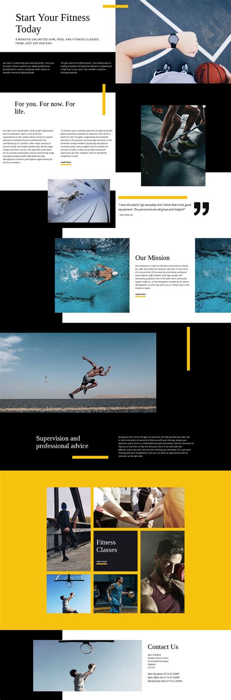 Free Template By Nicepage Builder On Behance