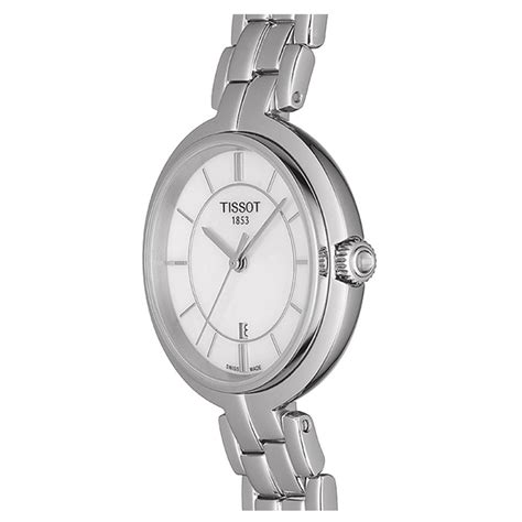 Montre Tissot Flamingo Ii Quartz 30 Mm T0942101111100 Lepage