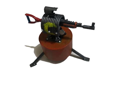 Rust Game D Printed Auto Turret Etsy
