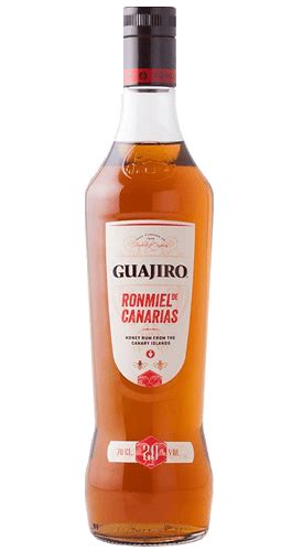 Buy Ron Miel Guajiro Honey Rum 70 Cl