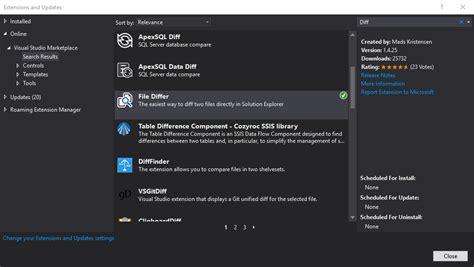 Snapshooter Mismatch Compare In Visual Studio Swiss Life OSS