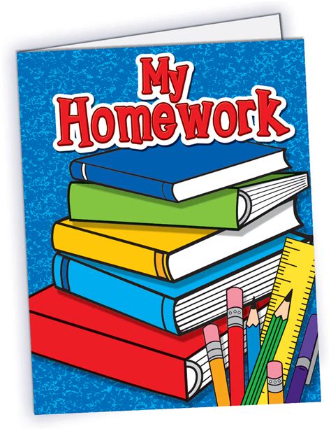 My Homework Pocket Folder Tcr4941 Teacher Created Resources