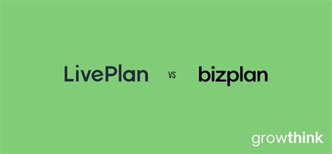 BizPlan Vs LivePlan Which To Choose Alternatives Growthink